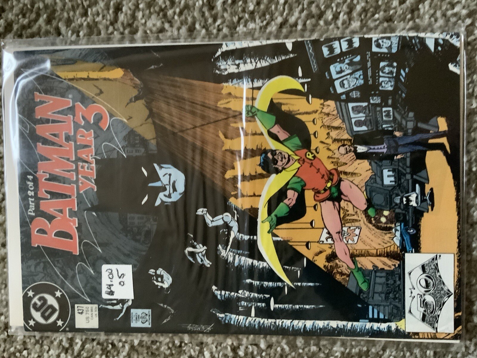 Batman #437 (Aug 1989, DC) for sale online | eBay