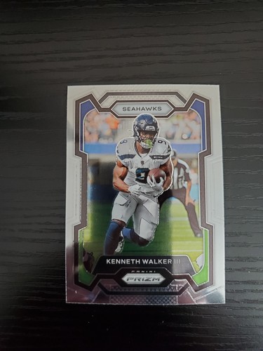 Kenneth Walker III - 2023 Panini Prizm Base Card #261 | eBay