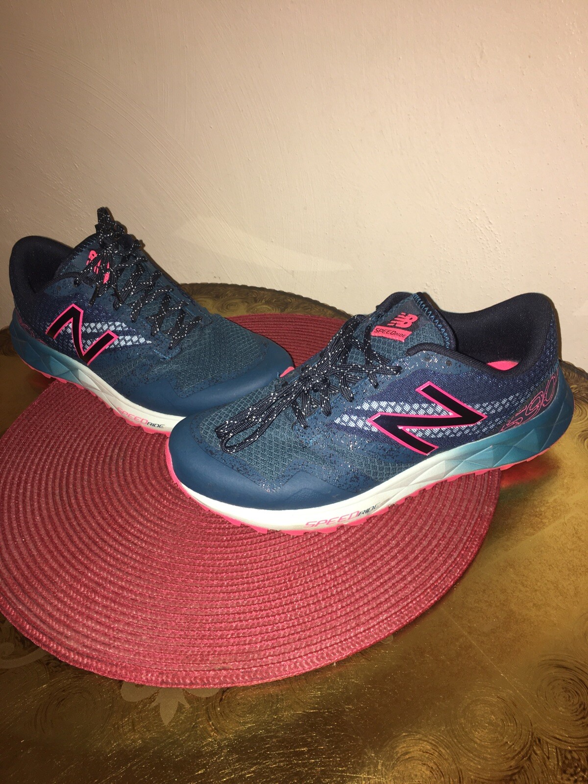 Women's New Balance 690 v2 Speed Ride Trail Running s… - Gem