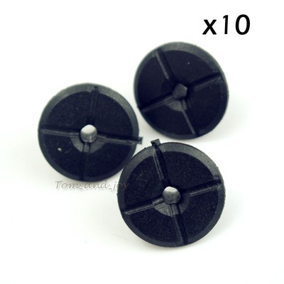 10x Fender Liner Plastic Nuts 4.2mm For Mercedes W201BMW 2019900050 | eBay