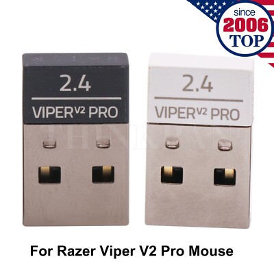 2.4G USB Dongle Mouse Receiver for Razer Viper V2 Pro Wireless Gaming ...