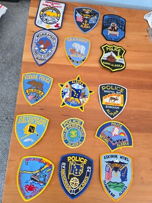 Alaska Police patches | eBay