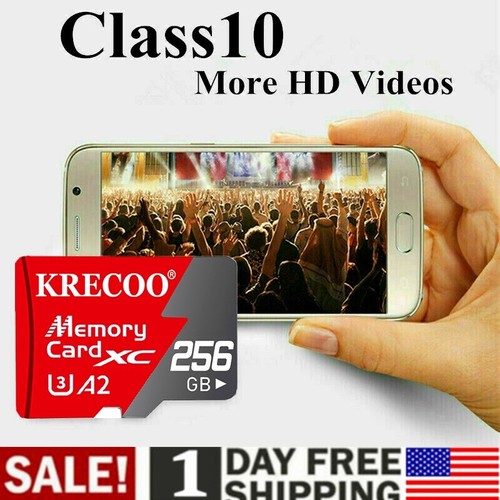 Micro SD Card 128GB 256GB 1TB Ultra Class 10 TF Card Memory Card ...