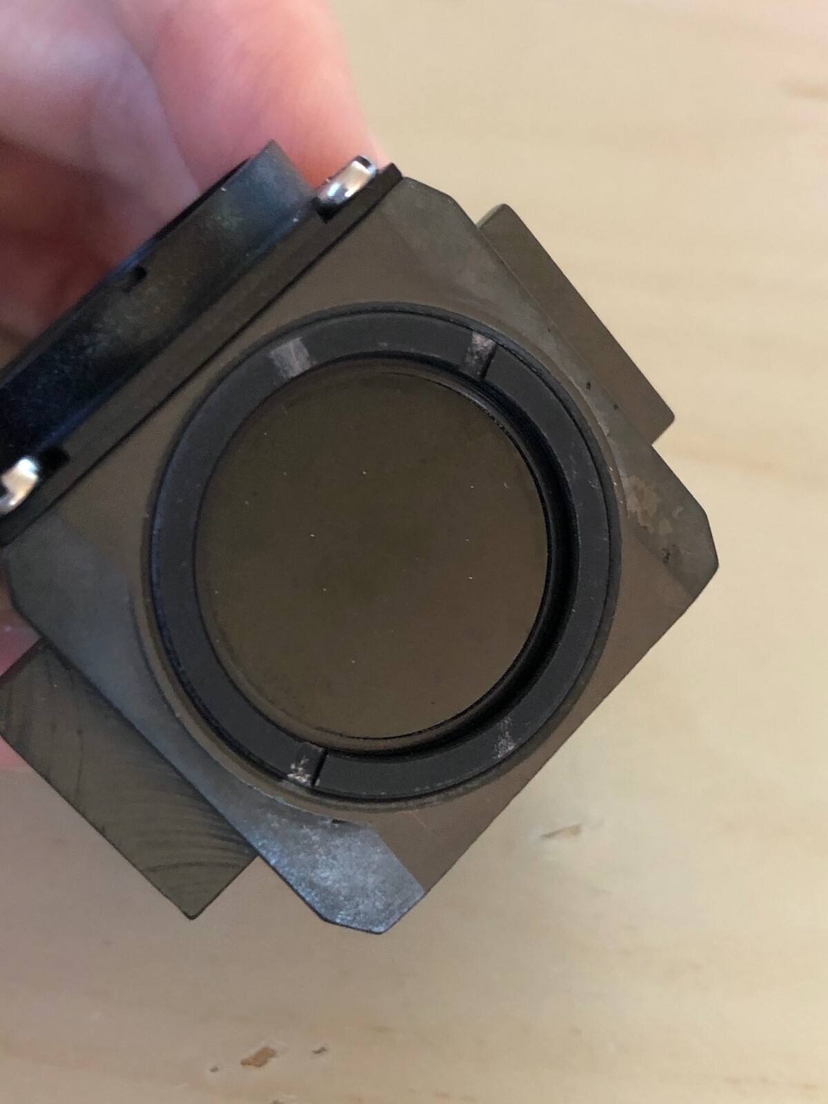 ZEISS FL DAPI Fluorescence Filter Cube For AXIOPLAN 2 Microscope P&C | eBay