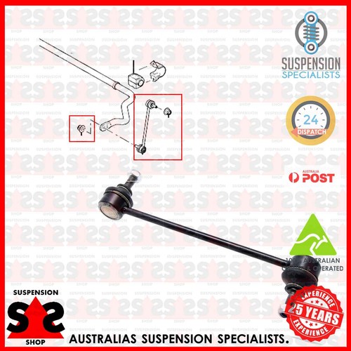 Rear Axle Link/Coupling Rod, Stabiliser Bar Suit LAND ROVER Freelander ...