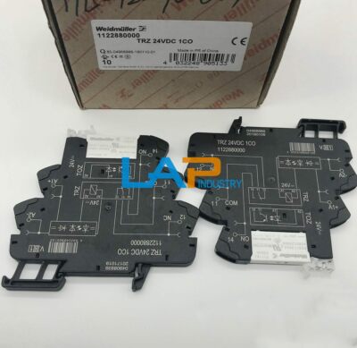 10PCS/Box New For Weidmuller RSS113024 Terminal Relay 1122880000 TRZ ...