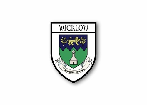 Sticker Car Motorbike Adhesive Souvenir Coat of Arms Vinyl Wicklow | eBay