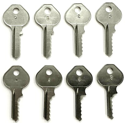 Master Space & Depth Keys 4 & 5 Cut Blanks HPC C35 Code Card M10 M11 | eBay