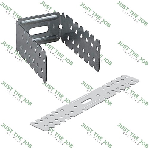 Drywall Brackets - Zinc - 195mm 295mm - Wall Track Drylining Brackets ...