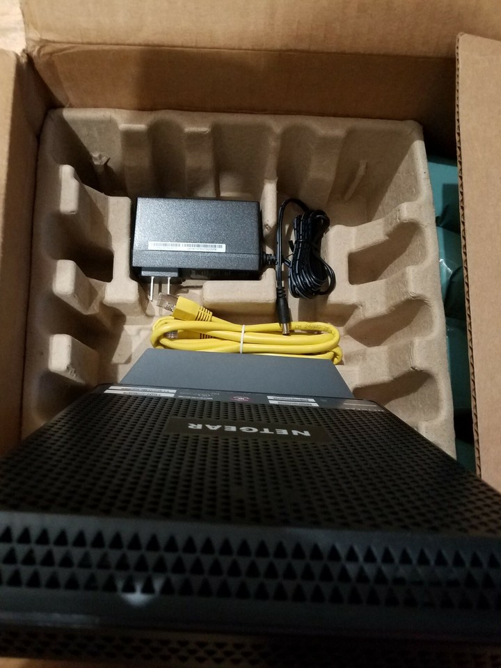 NetGear C6900- AC1900 WiFi Cable Modem Router ONLY 116.99$ | eBay