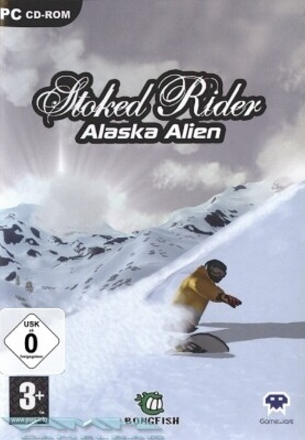 Stoked Rider Alaska Alien Snowboard Snowboarding Action für Pc Neu Ovp ...