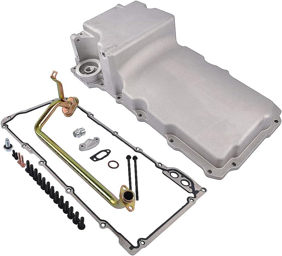 LS Swap Retrofit Low Profile Oil Pan Kit for GM LS1 LS2 LS3 Engine 55 ...
