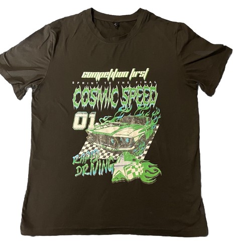 COMPETITION FIRST - COSMIC SPEED - 01 - RACING T-SHIRT - Size Small ...