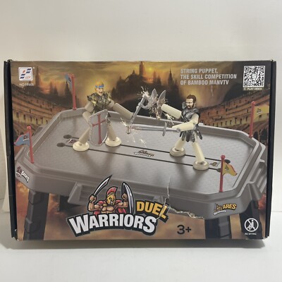 Battle Arena Toy Duel Warriors String Puppet Game White Age 3+ | eBay