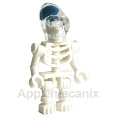LEGO 7627 Crystal Skull Akator Skeleton Minifigure Figure Only Temple ...