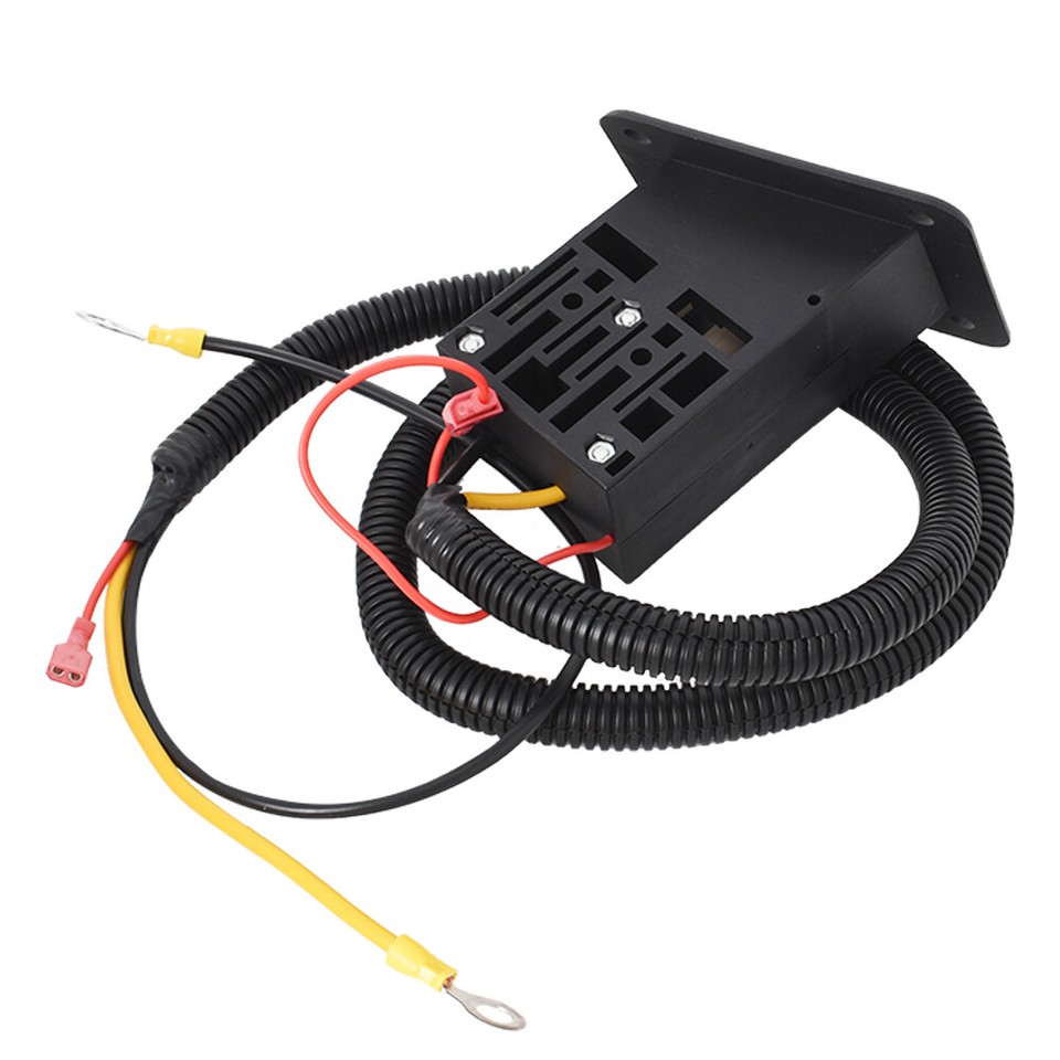 For EZGO TXT Electric golf cart charging socket 36V Powerwise Charger ...