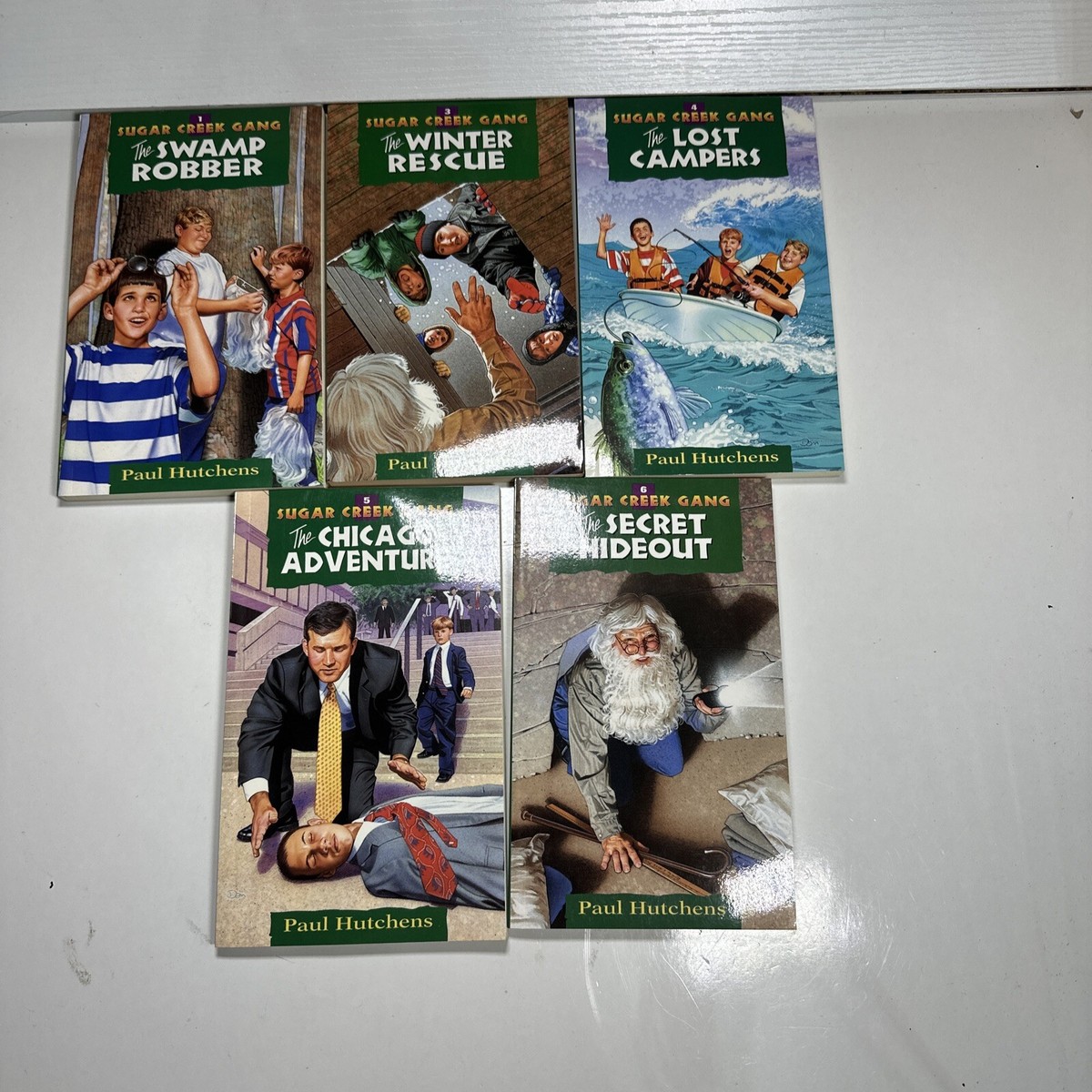 Sugar Creek Gang shoponline Books