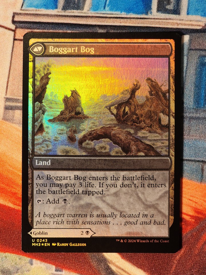 Boggart Trawler - Boggart Bog 0243 Foil Modern Horizons 3 Magic ...