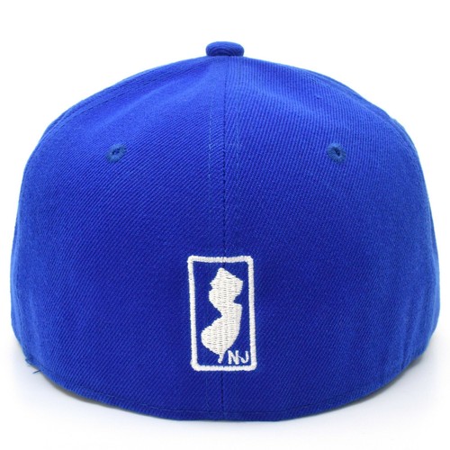 NJ 3D Fitted Embroidery Map Hat Size S M L XL 2XL New Jersey Baseball ...