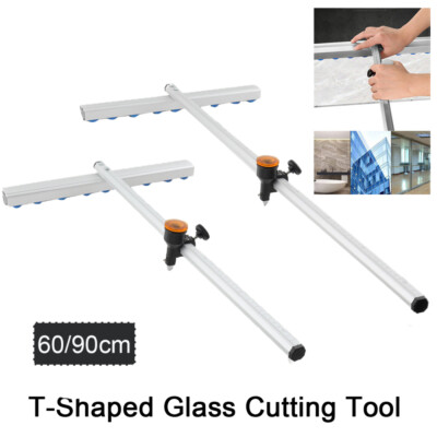Professional Glass Cutter Cutting Tool T-Shaped Oil Feed Speed High ...