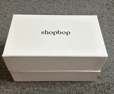 Shopbop White Gift Box 7” x 4” x 4” | eBay