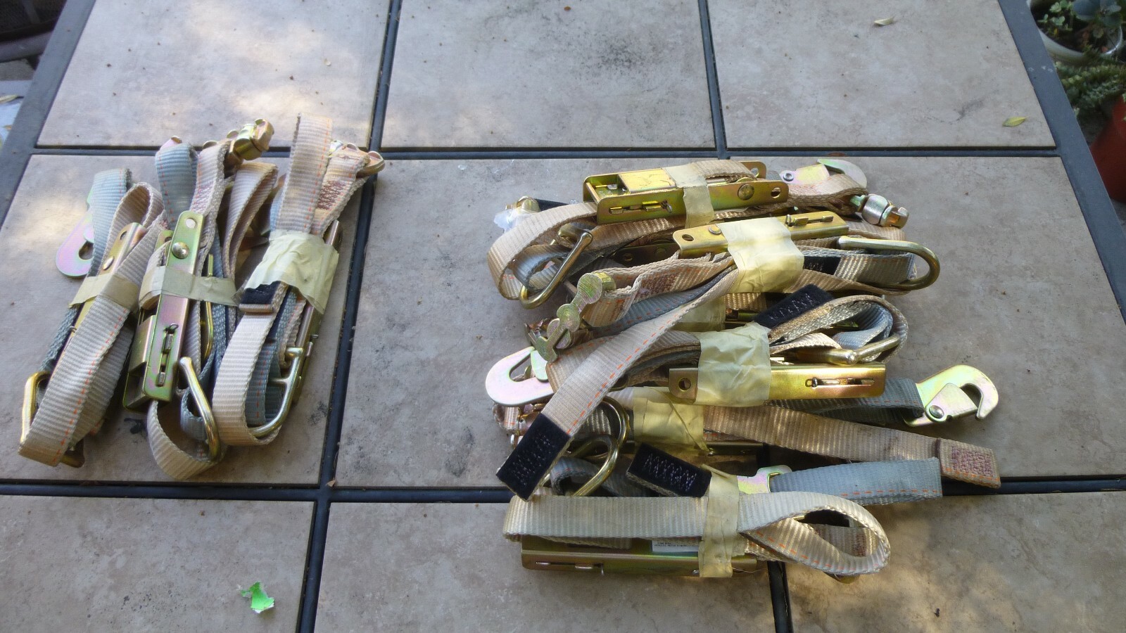 TIE DOWN STRAP SURE LOK HOOK LATCH RATCHET STYLE HANDICAP VAN ...