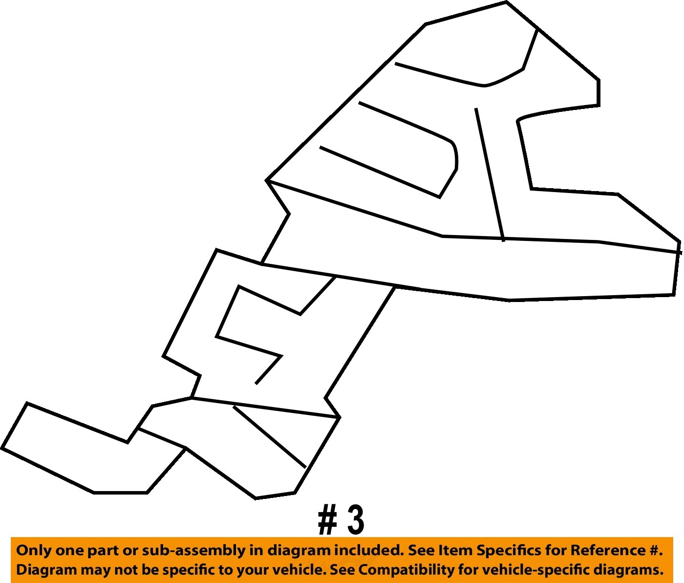 GM OEM 10-13 Camaro Rear Bumper Bumper Components-Reinf Bracket ...