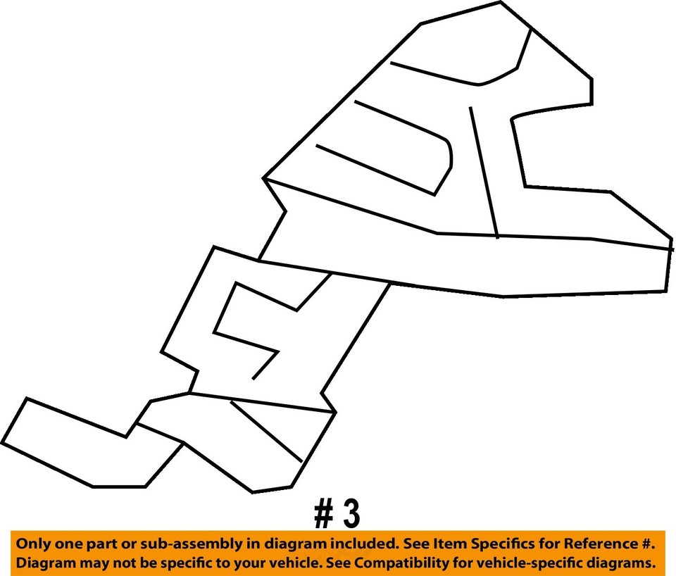 GM OEM 10-13 Camaro Rear Bumper Bumper Components-Reinf Bracket ...