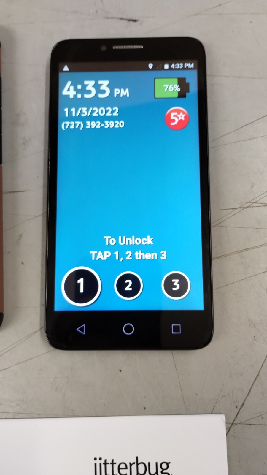 ALCATEL JITTERBUG SMART GREATCALL 8GB SMARTPHONE | eBay