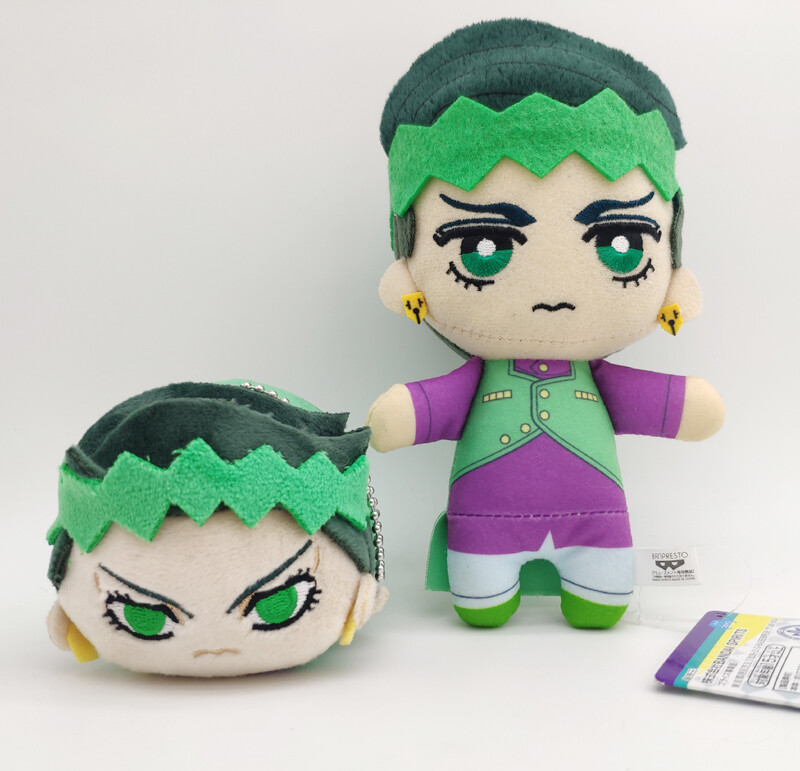 JoJos Bizarre Adventure Golden Wind Buccellati Abbacchio Fugo Plush toy ...