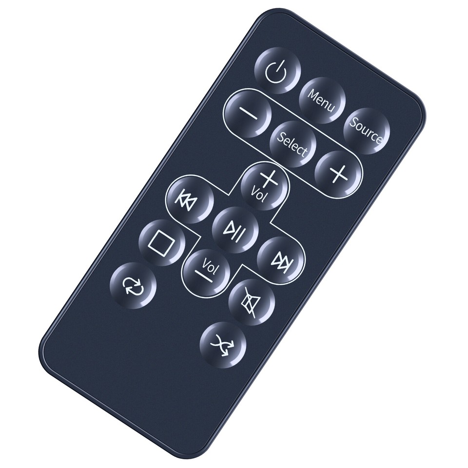 Remote Control For Pure Chronos Series II DAB/FM Radio / CD or iDock ...