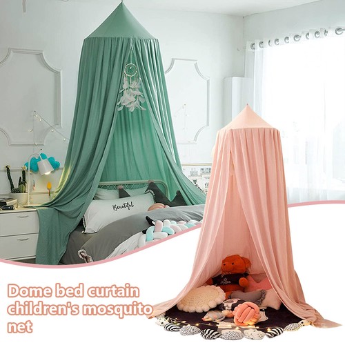 Soft Bed Canopy for Girls Princess Hanging Dome Tent with Hook and ...