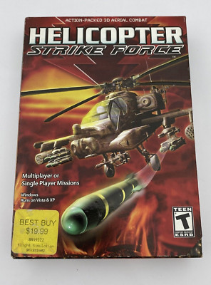 Helicopter Strike Force (PC, 2008) 98252103181| eBay