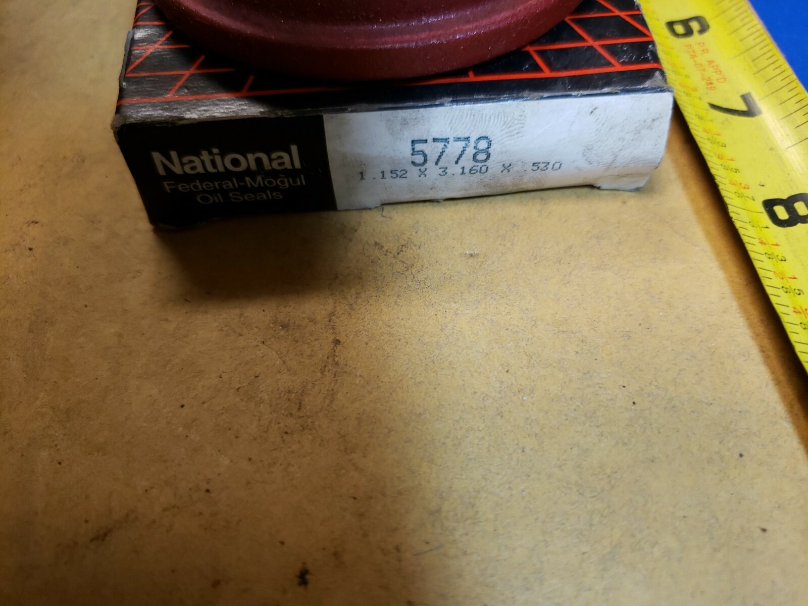 National Oil Seals 5778 Seal Differential Pinion Seal for sale online ...