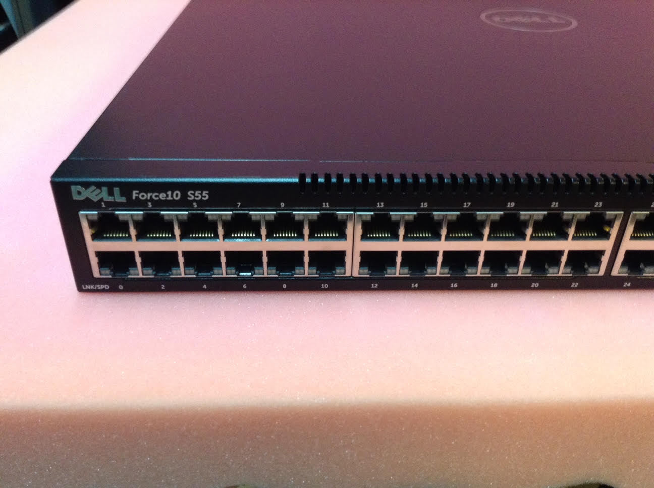 Dell Force10 S55 44 Port Gigabit Ethernet Switch for sale online | eBay
