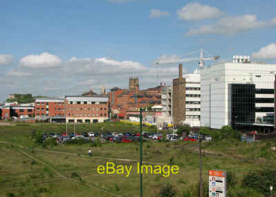 Photo 6x4 Nottingham skyline from Sneinton Nottingham Castle is on the ...