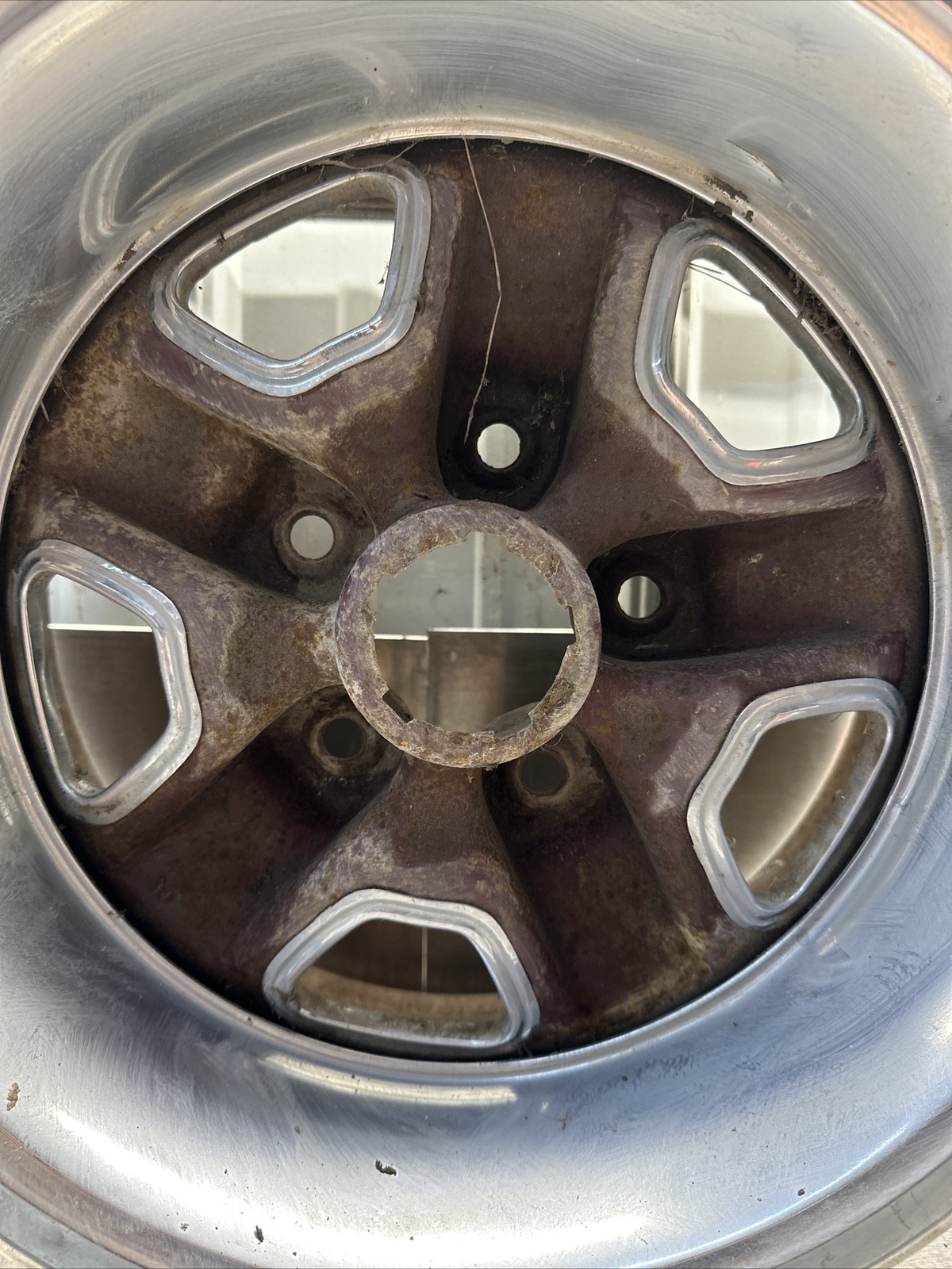 GM 1970-1972 OLDSMOBILE CUTLASS 442 14x7 SUPER STOCK II WHEELS RIM W30 ...