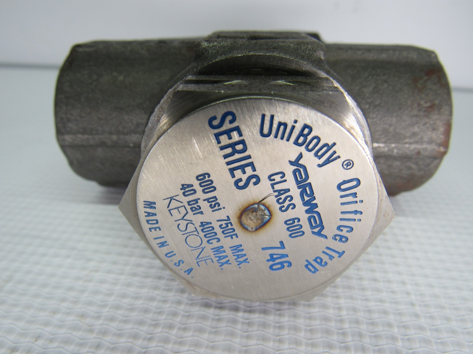 Yarway Unibody Orifice Trap Class 600 Series 746 600 psi 40 Bar | eBay