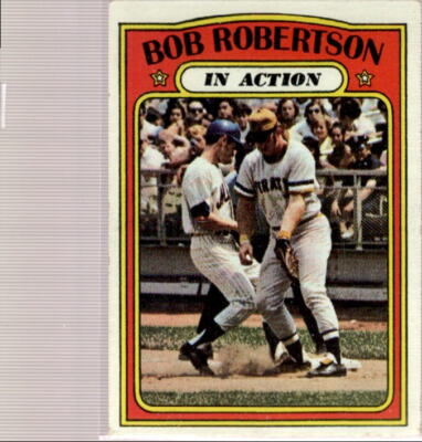 1972 Topps #430 Bob Robertson EX Excellent Pirates IA ID:39526 | eBay