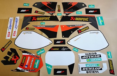 Graphics kit for KTM LC4 640 1998 1999 2000 2001 2002 2003 2004 2005 ...