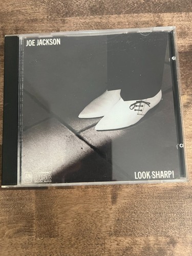 Joe Jackson, “Look Sharp”, CD (1979 A&M), In Lightly Used Condition | eBay