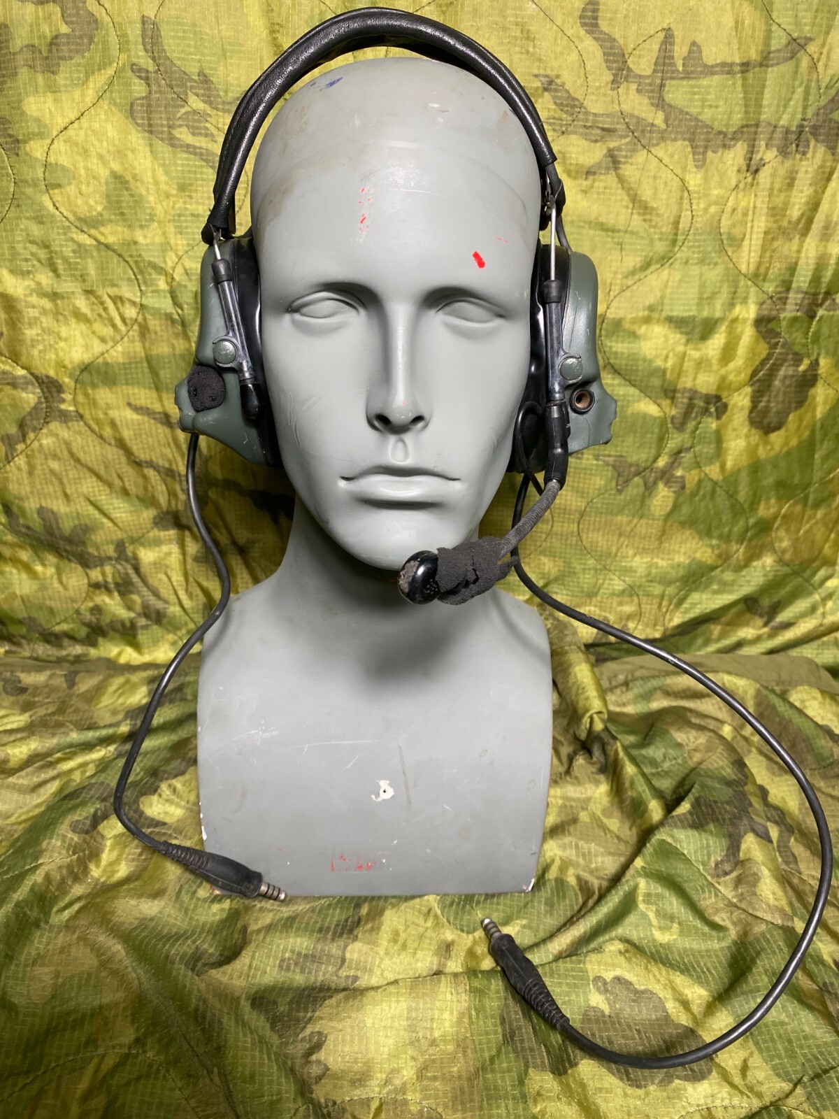 Peltor Comtac III 3 Dual Comm OD Green Well Used Tested Working | eBay