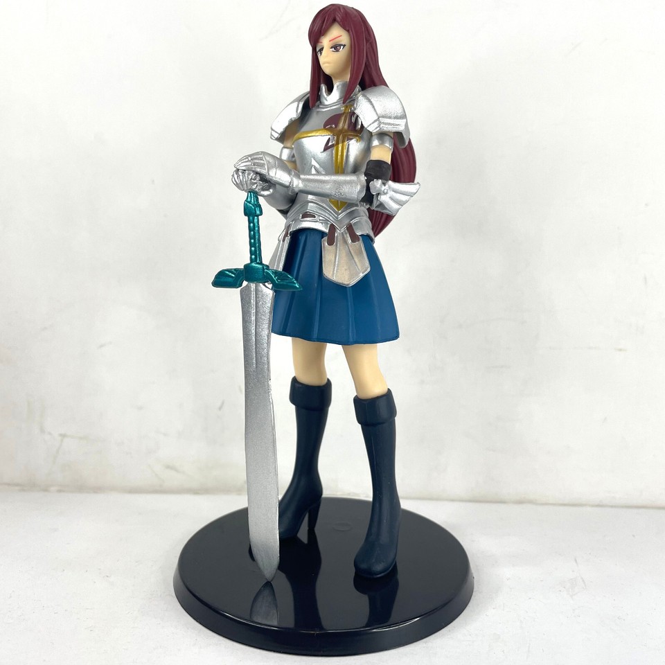 Fairy Tail Erza Scarlet 5.5-inch Anime Action Figure Toy BULK | eBay