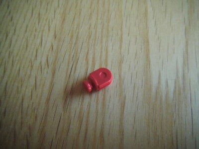 Lego 795 Arm Piece with Disc and 2 Fingers Red | eBay UK