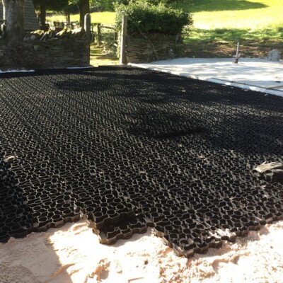 Gravel Driveway Grids Parking Grids Geo Grid Plastic Grid Interlocking ...