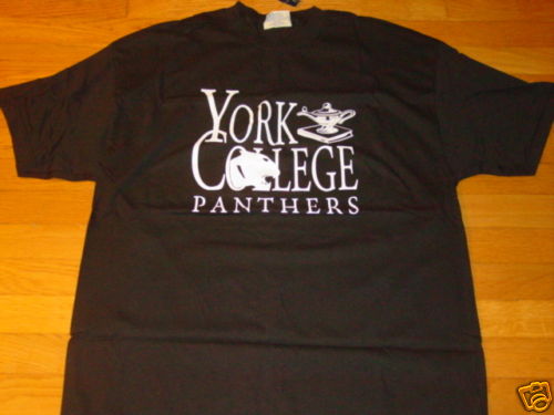 York College Panthers Logo York University — Athletic Logo Rebrand