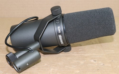 Genuine Shure SM7B Dynamic Lo Z Microphone | eBay