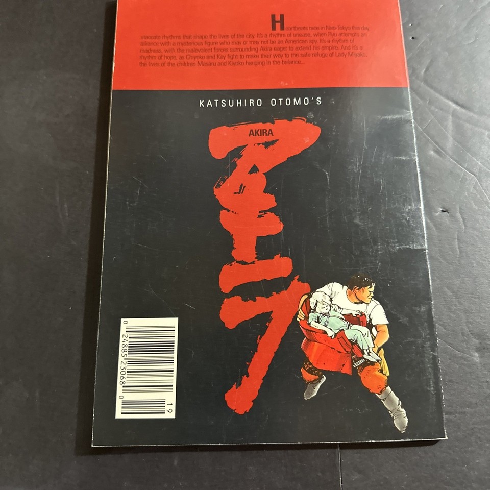 Akira # 19 Epic / Marvel Comics Katsuhiro Otomo 1990 Fn/vf Ww4 | eBay