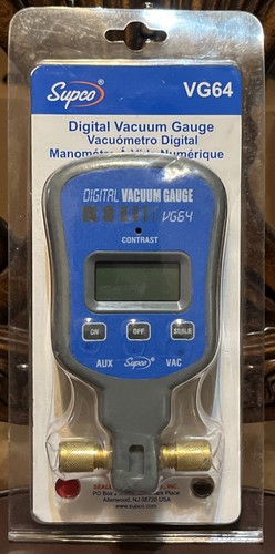 NEW Supco VG64 - Digital Vacuum Gauge | eBay