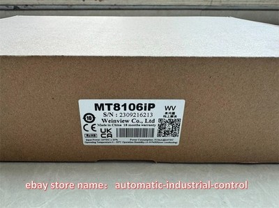 1PCS New Weinview MT8106iP Touch Screen In Box Expedited Shipping | eBay
